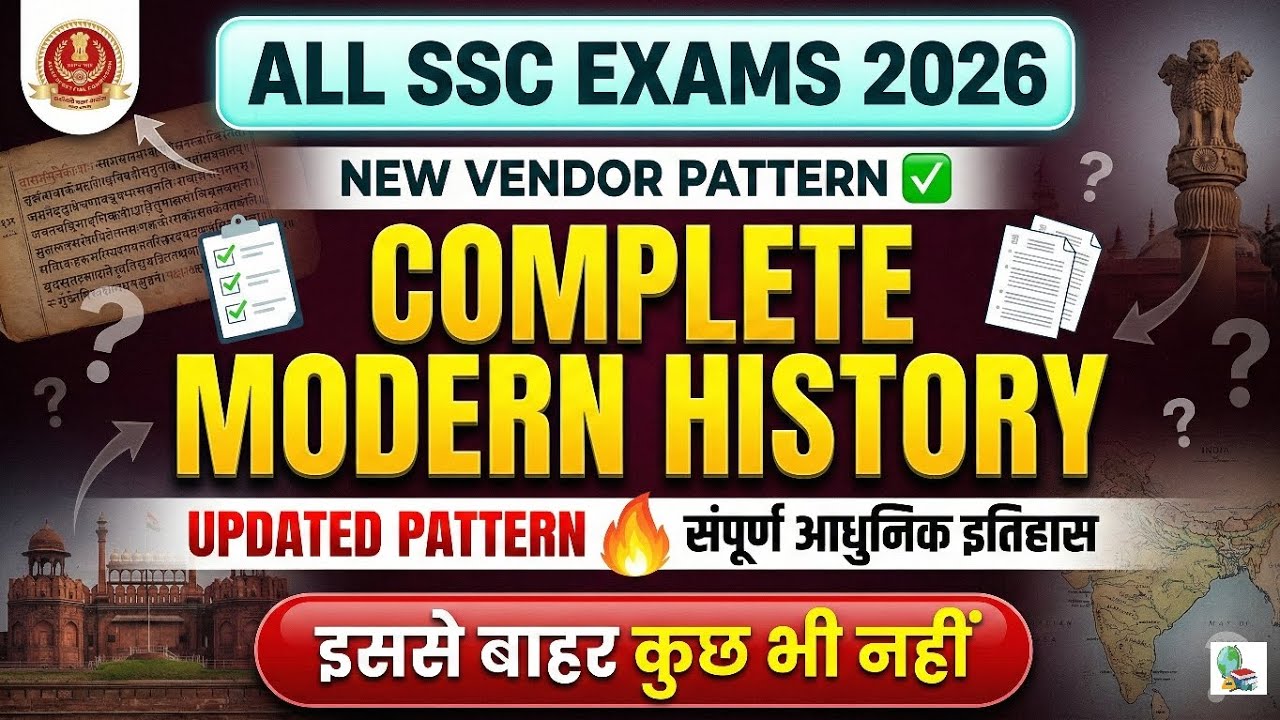 Complete Modern History Class || Modern History One Shot Class #ssc ...