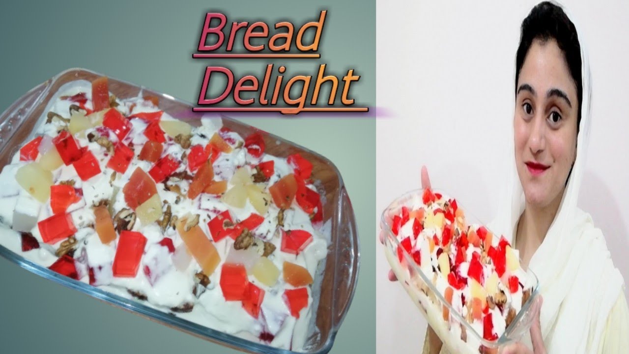 Bread Delight recipe_Quick and easy bread desert recipe_delight recipe ...