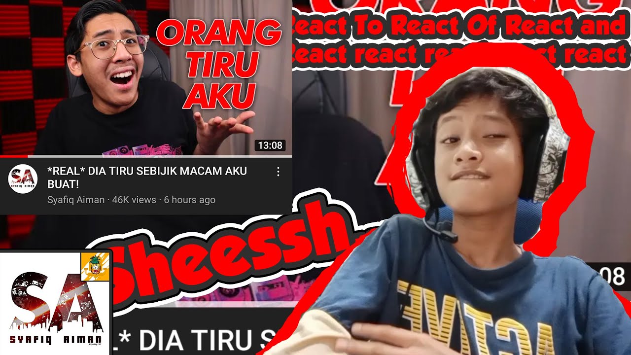 Syafiq Aiman Review Game Kita Lah !! 🔥🔥 // Syafiq Aiman Hangout ...