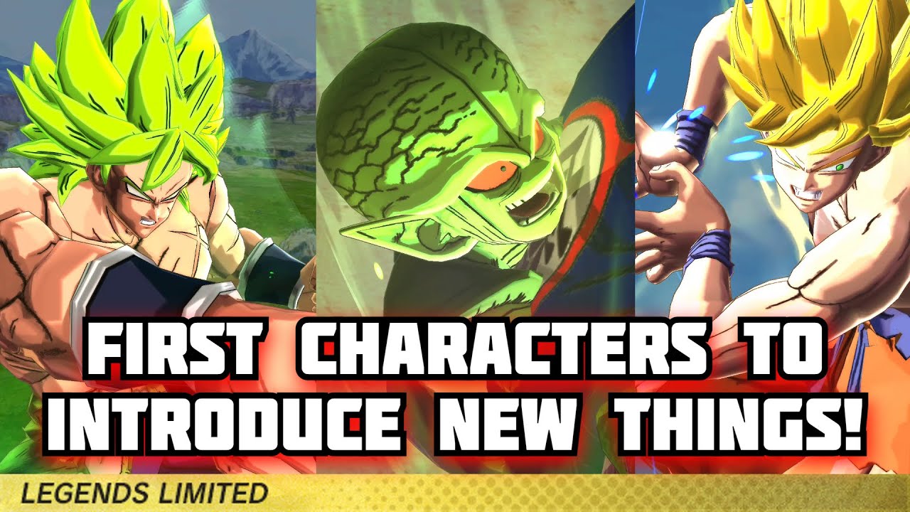 FIRST CHARACTERS TO DO THIS! ( PART - 1 ) DB LEGENDS - YouTube