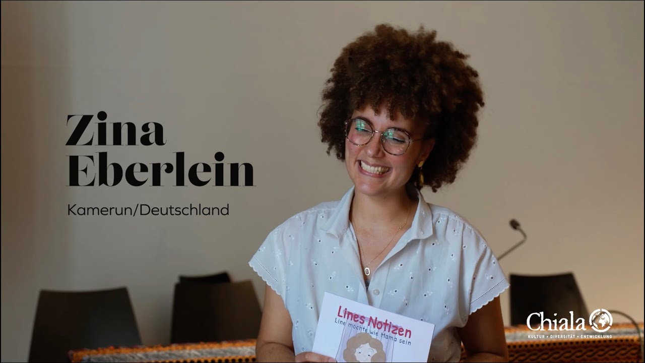 Zina Eberlein - Tage der afrikanischen Literaturen 2024 - YouTube