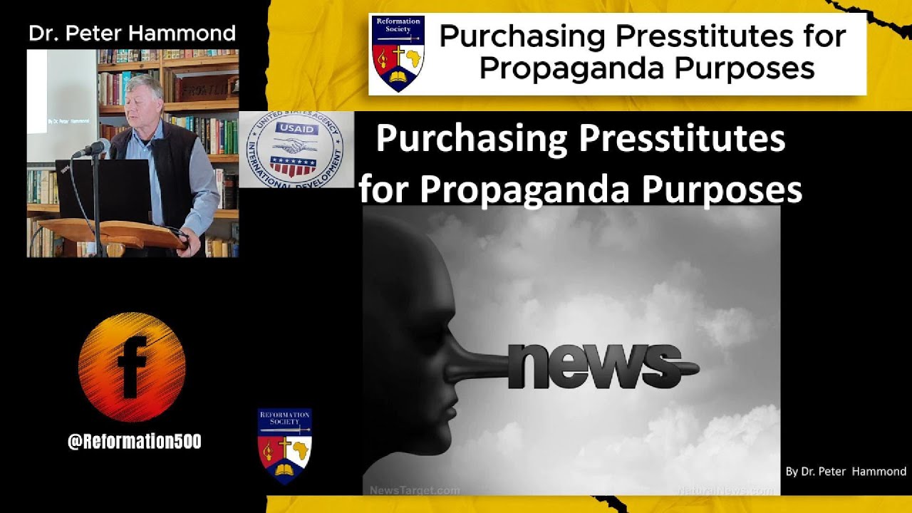 Purchasing Presstitutes for Propaganda Purposes - YouTube