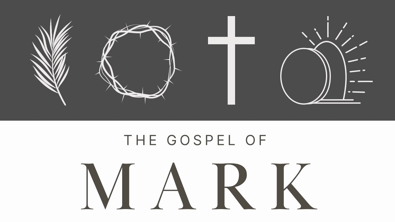 The Gospel of Mark: Passover, Last Supper, Lord's Supper - YouTube