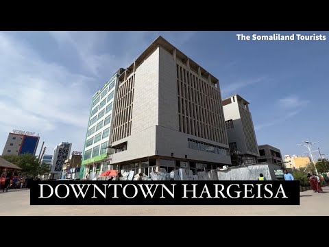 CITY VLOG | Drive through downtown HARGEISA SOMALILAND 2023 - YouTube