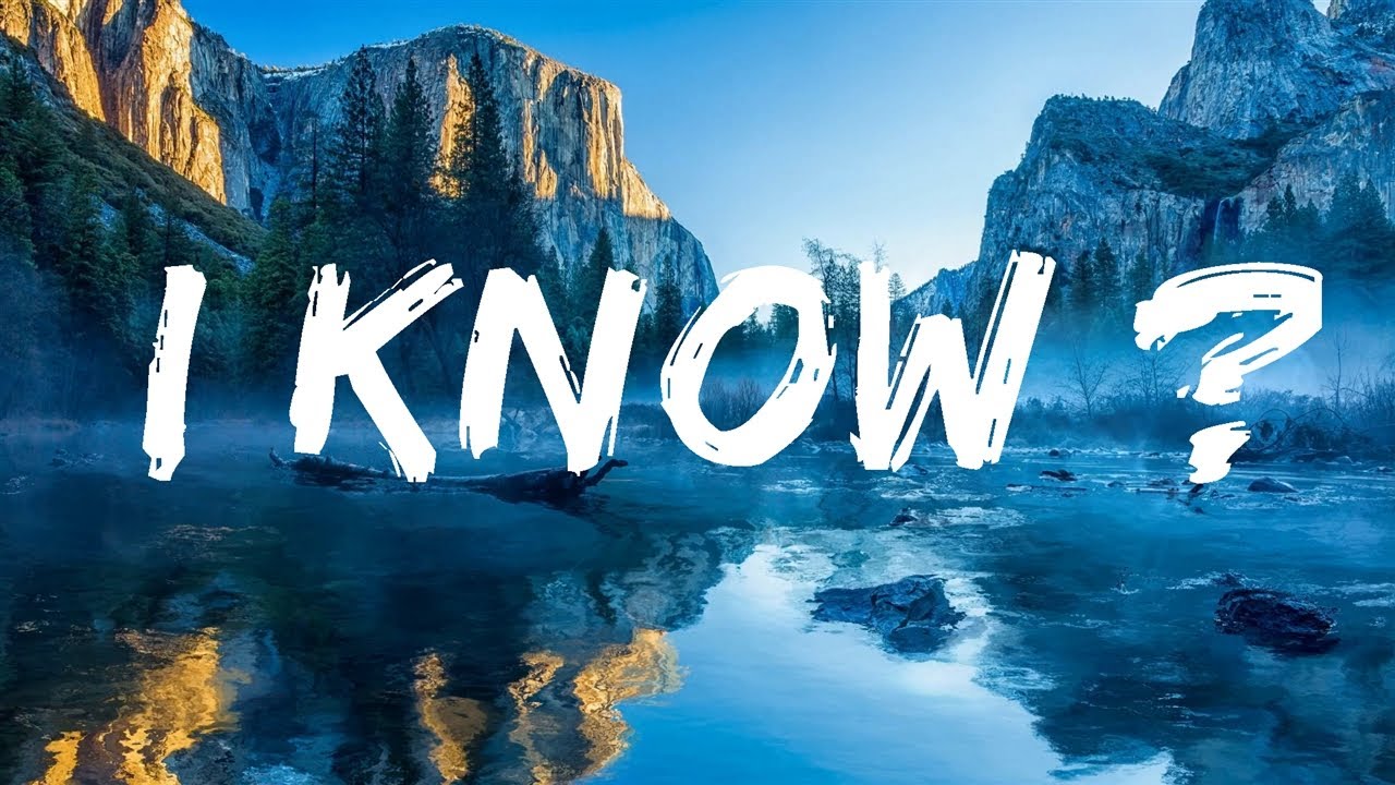 Travis Scott - I KNOW ? (Lyrics) |Top Version - YouTube