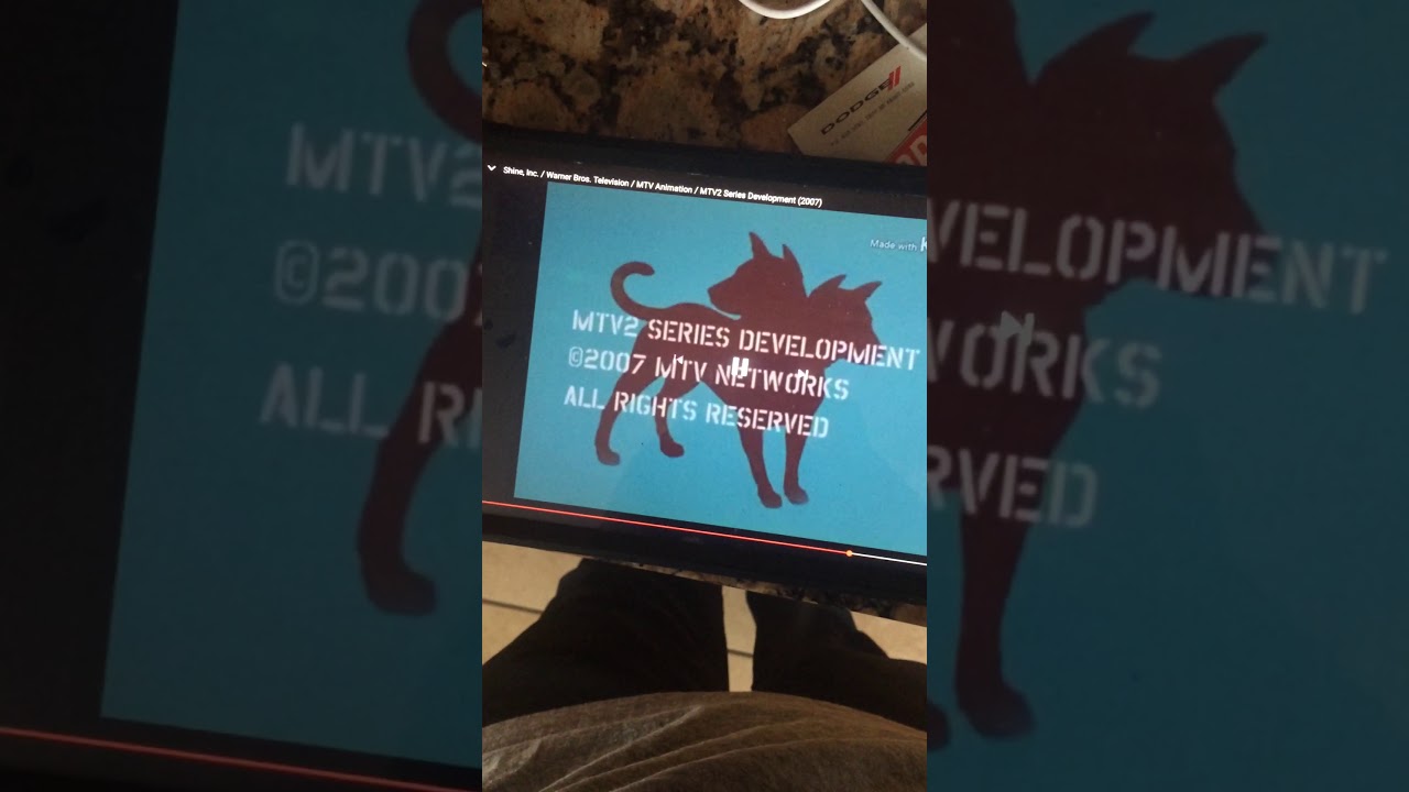 MTV2 Series Development Logo (2007) - YouTube