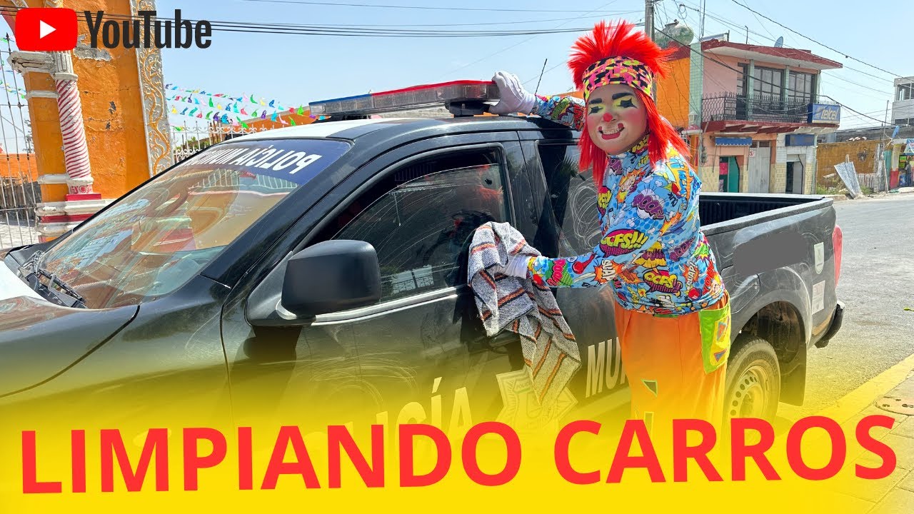 Trabajamos Limpiando Carros - YouTube