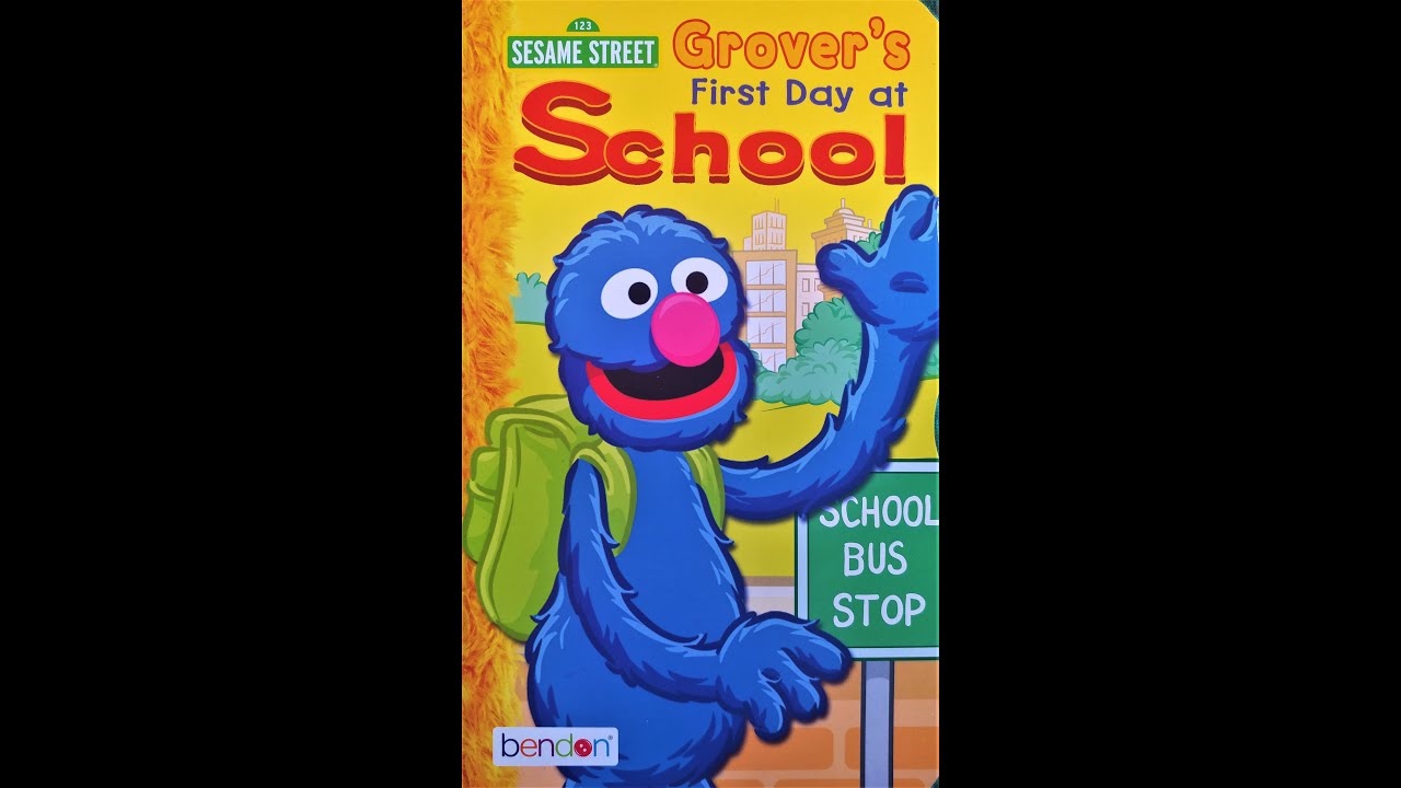 Kids Read Along - Grover's First Day at School - YouTube