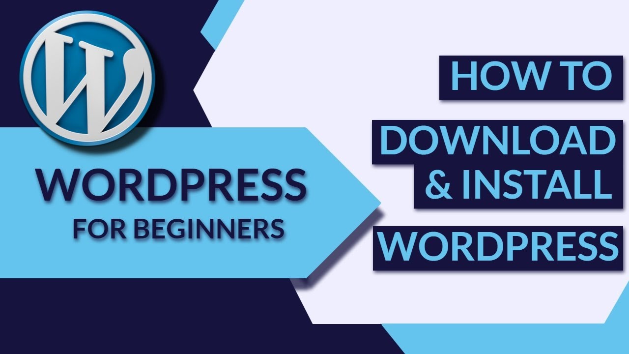 How to Download and Install WordPress Locally on Windows - YouTube