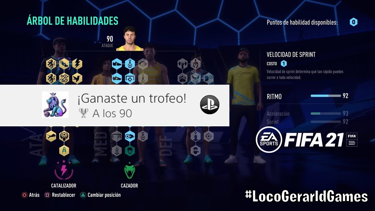 A LOS 90 | TROFEO FIFA 21 - YouTube