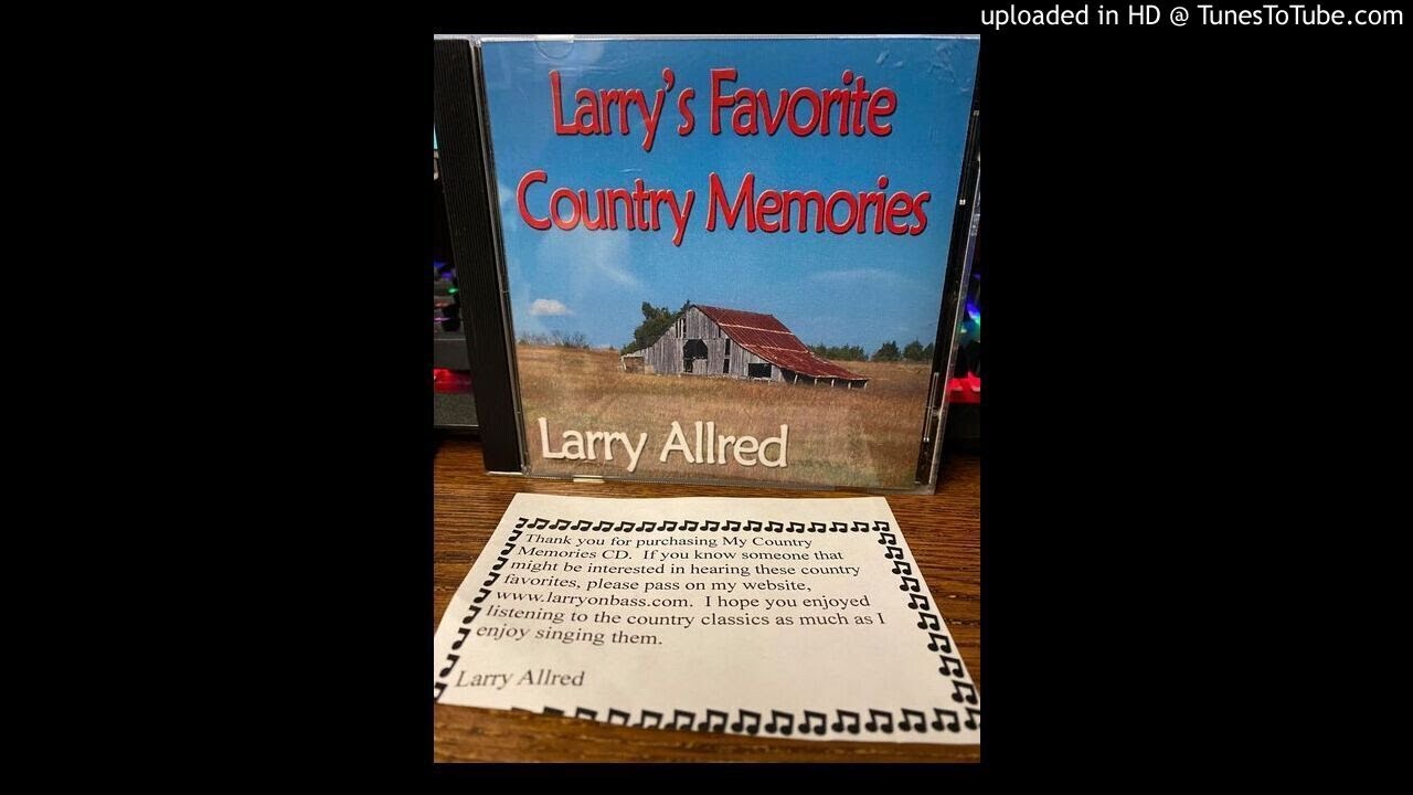 Larry Allred - Crazy Arms - YouTube
