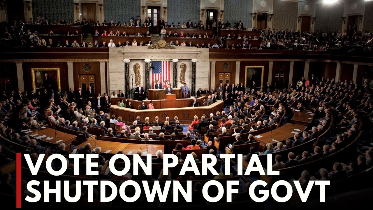 Watch Live: House Of Representatives Holds Vote On Partial Government ...