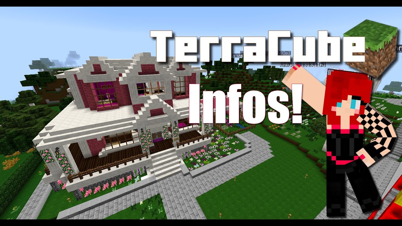 TerraCube Infos importantes! [Modpack + map TerraCube S02] - YouTube