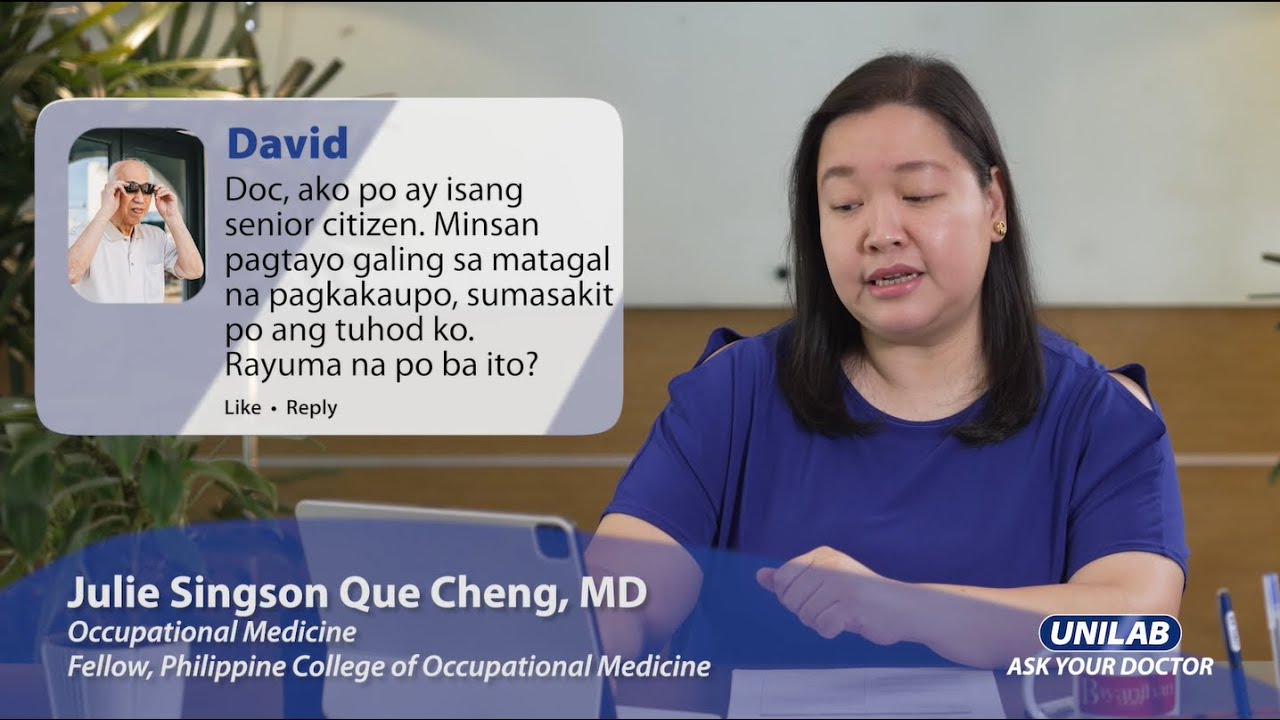 Ask Your Doctor: Masakit ang tuhod. Rayuma na ba ito? - YouTube