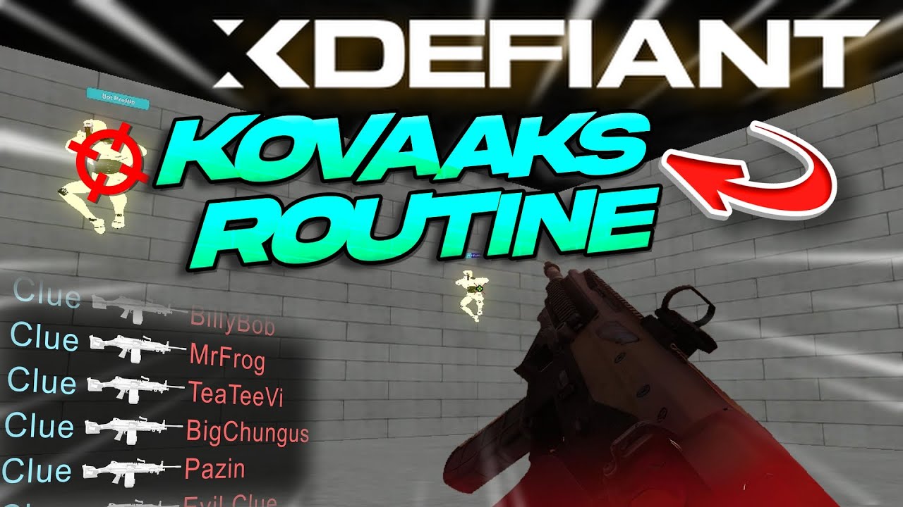 *NEW* ULTIMATE Kovaaks Routine for XDefiant! - YouTube