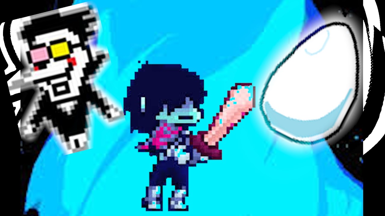 Deltarune Chapter 3 Egg Guide and Spamton Easter Egg - YouTube