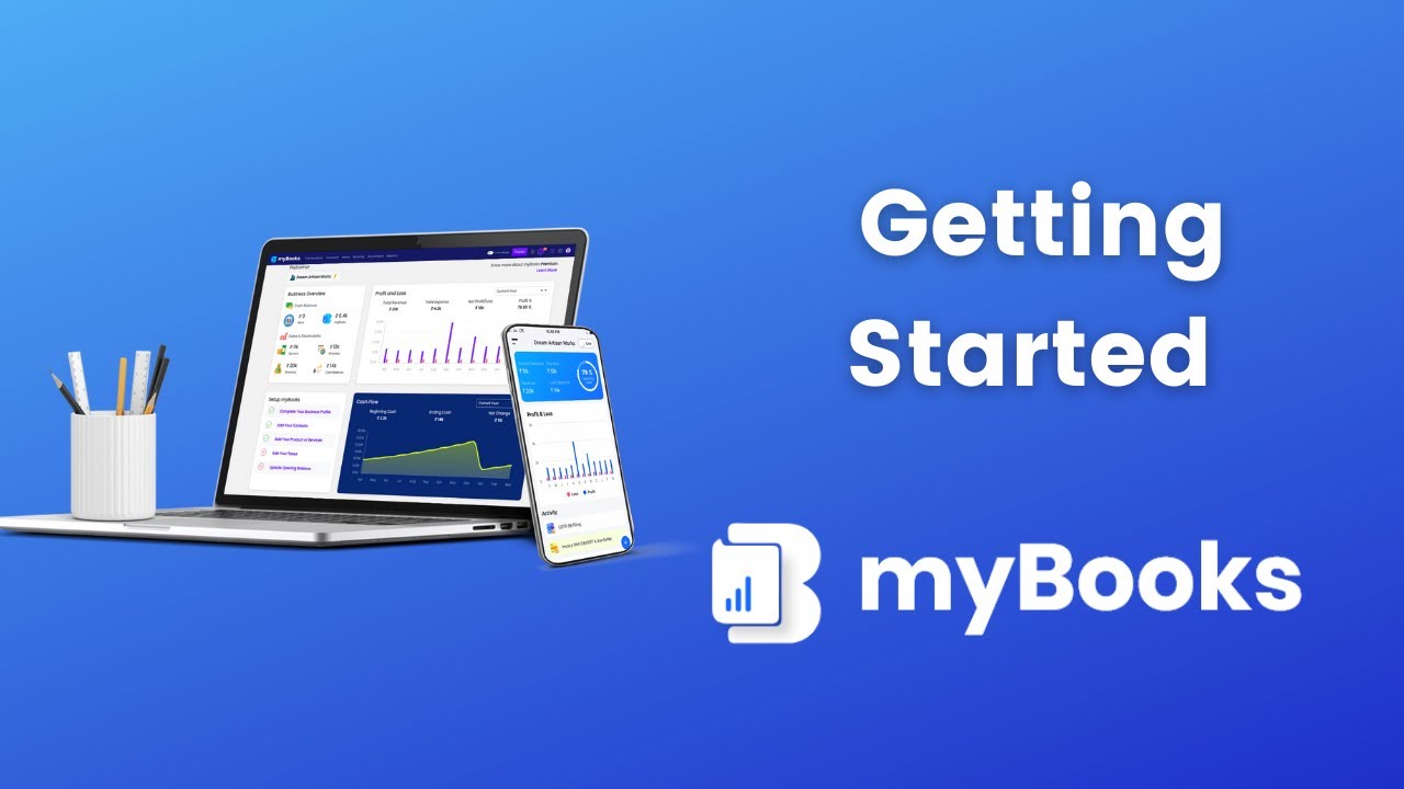 Getting Started with myBooks - YouTube