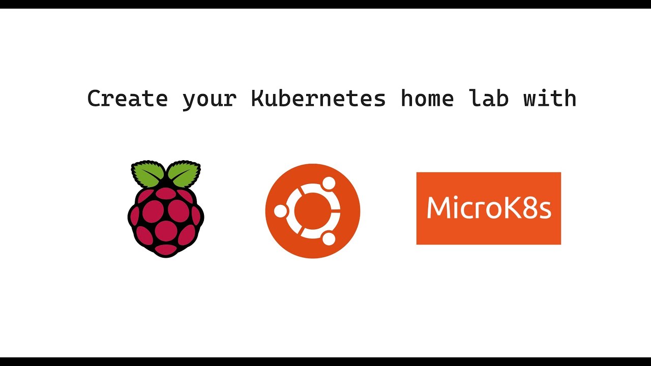 สร้าง Kubernetes home lab ด้วย MicroK8s บน Raspberry Pi 4B - YouTube