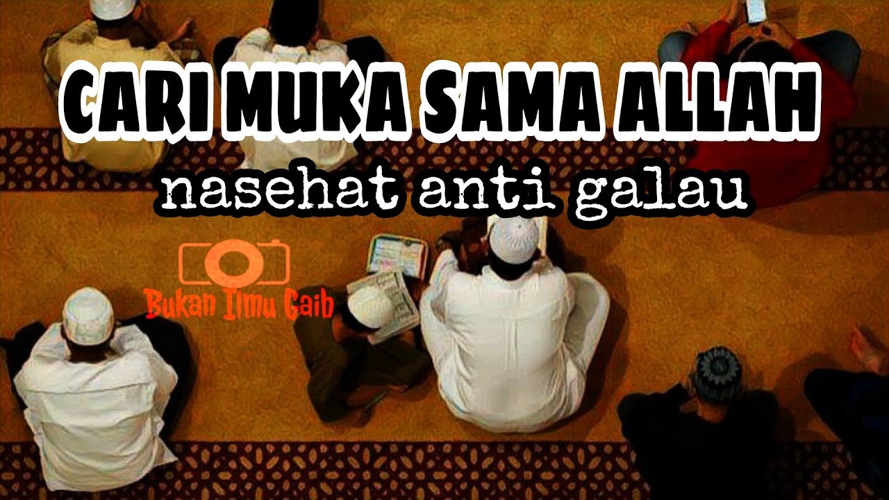 CARI MUKA KEPADA ALLAH ! ceramah pendek ustadz | story wa ceramah ...