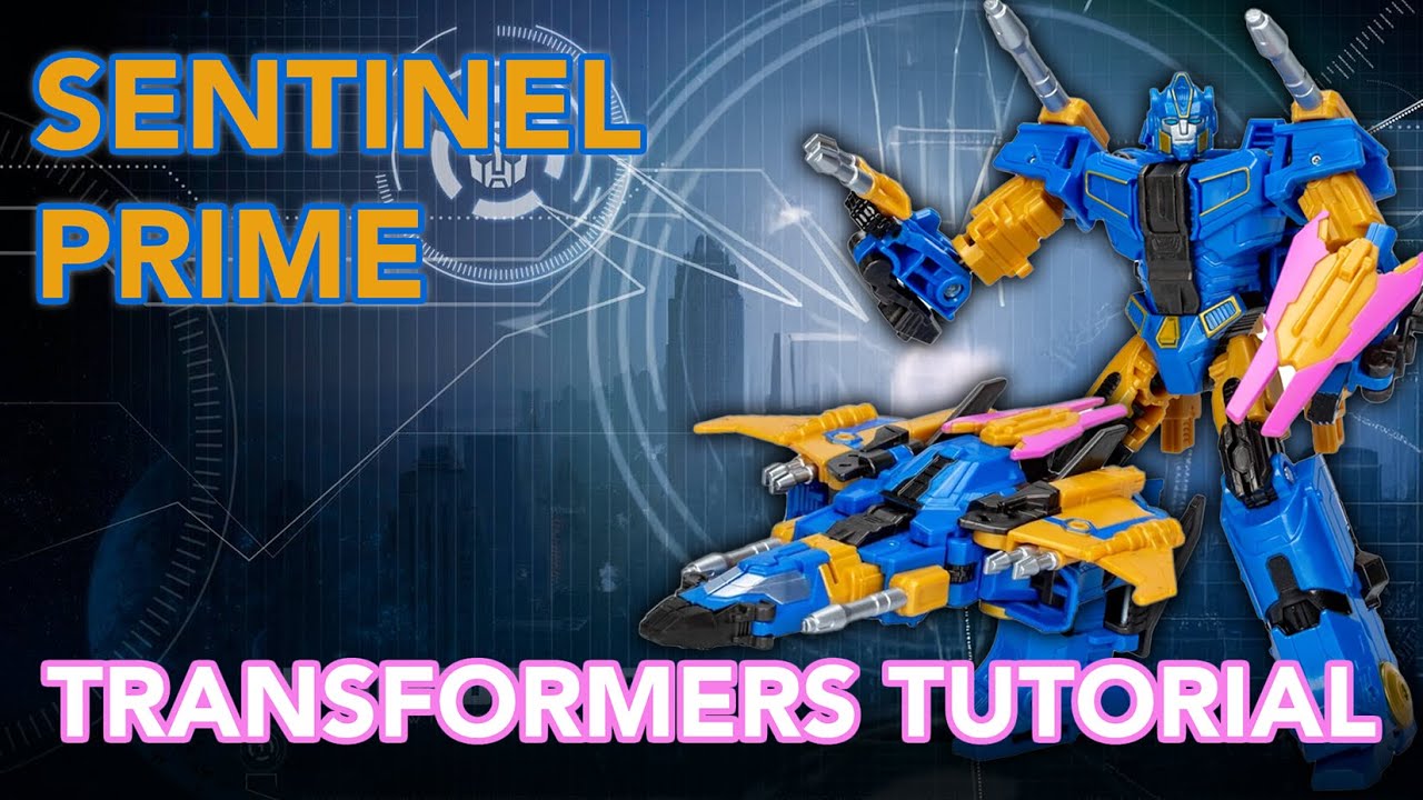Sentinel Prime Transformation | Transformers Tutorial - YouTube
