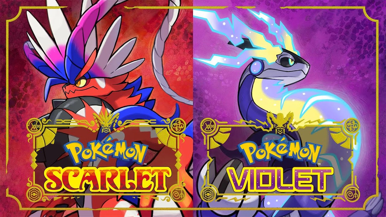 Battle! (Legendary Quartet) - Pokémon Scarlet & Violet - YouTube