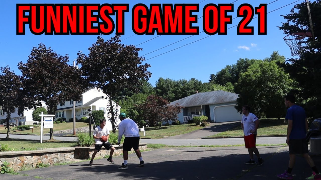 Funniest Game Of 21 Ever - YouTube