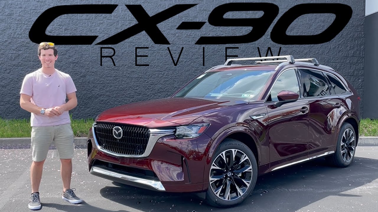 The 2024 Mazda CX-90 Is a FANTASTIC Luxury SUV - YouTube