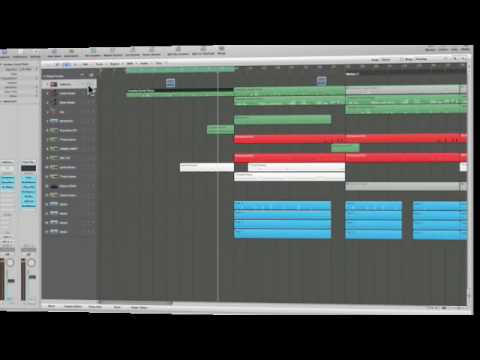 Logic Pro 8 Tutorial.. First Track Made../Tip on Melodies - YouTube