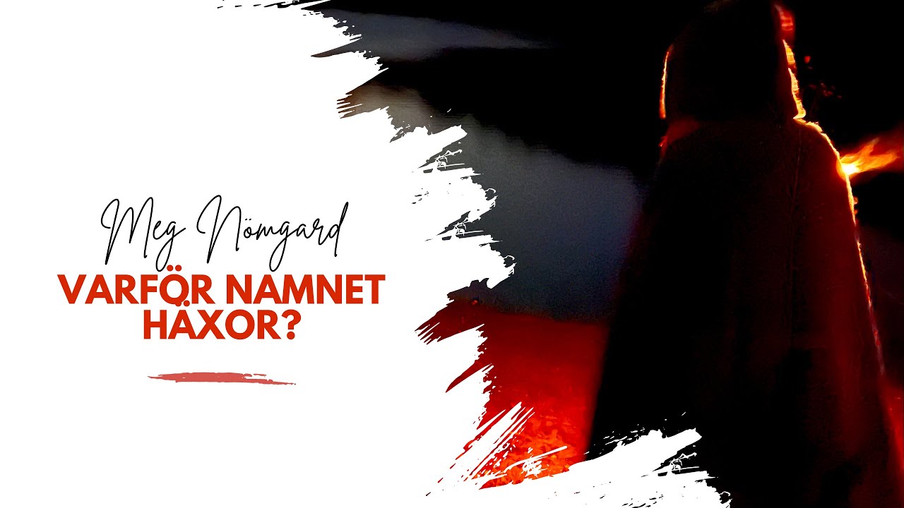 Varför heter utställningen Häxor? - YouTube