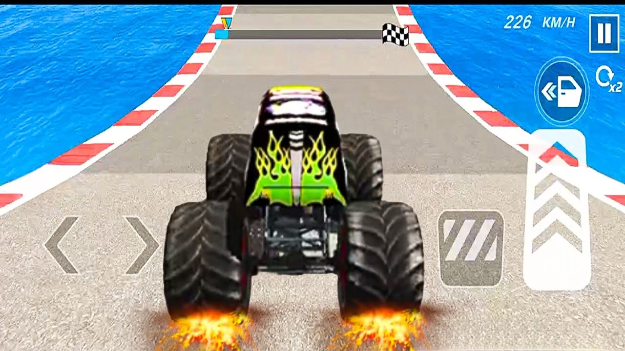Monster Truck Race 2025 – New Update - YouTube