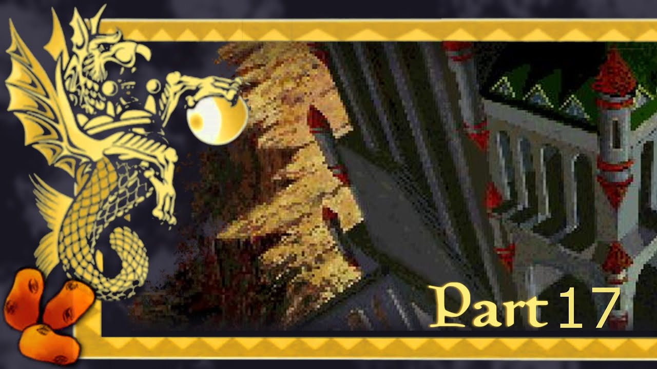 The Elder Scrolls 1: Arena, Part 17 - The Crystal Tower - YouTube