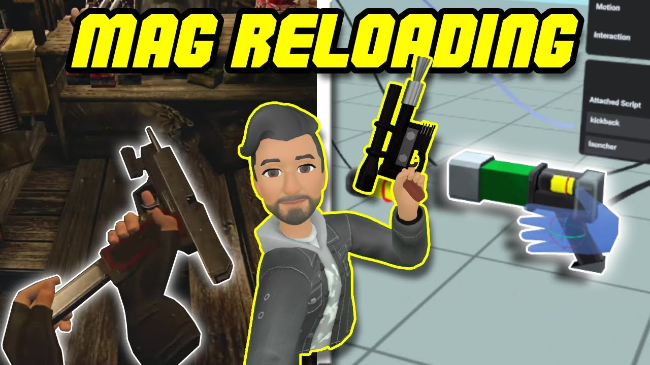 Recreating Resident Evil VR Reloading in Horizon - YouTube