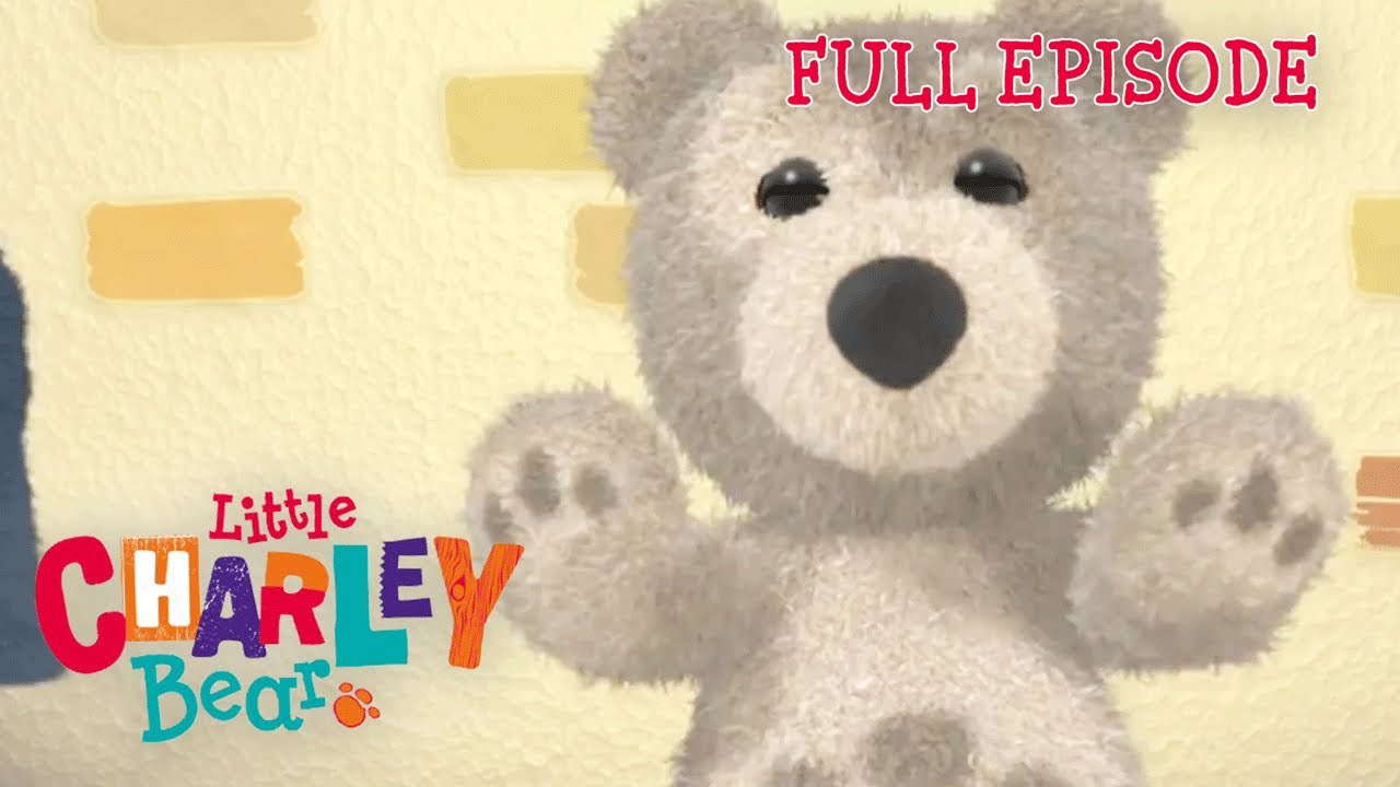 Little Charley Bear | CHARLEY'S SHADOW | Full Episode - YouTube