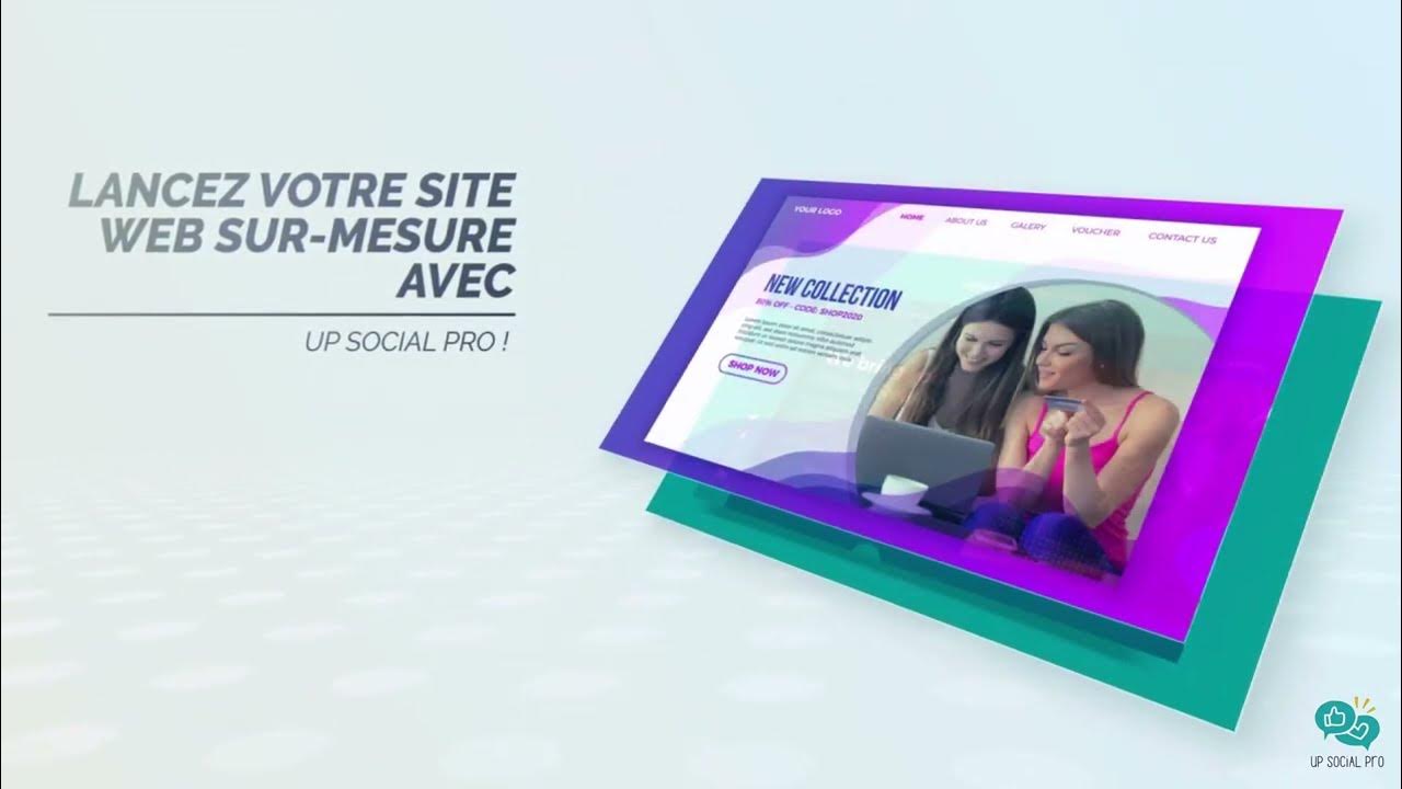 𝗖𝗿𝗲́𝗲𝘇 𝘃𝗼𝘁𝗿𝗲 𝗦𝗶𝘁𝗲 𝗪𝗘𝗕 𝗣𝗿𝗼𝗳𝗲𝘀𝘀𝗶𝗼𝗻𝗻𝗲𝗹 𝗮𝘃𝗲𝗰 𝗨𝗣 𝗦𝗼𝗰𝗶𝗮𝗹 𝗣𝗿𝗼 ! 💻👌 - YouTube