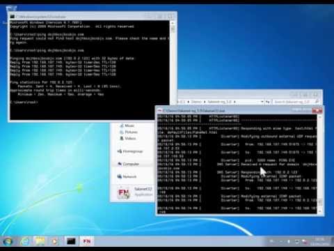 Malware: FakeNet-NG