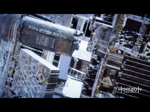 Horizon Zero Dawn™ Killzone Symbols On FAS-B.O.R.7 Horus Titan War ...