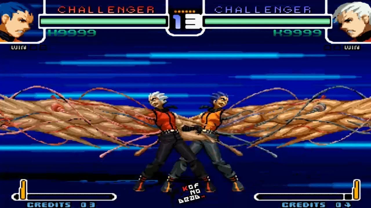 K9999 Doble SDM vs Todos los personajes KOF 2002 Parte 2 - YouTube