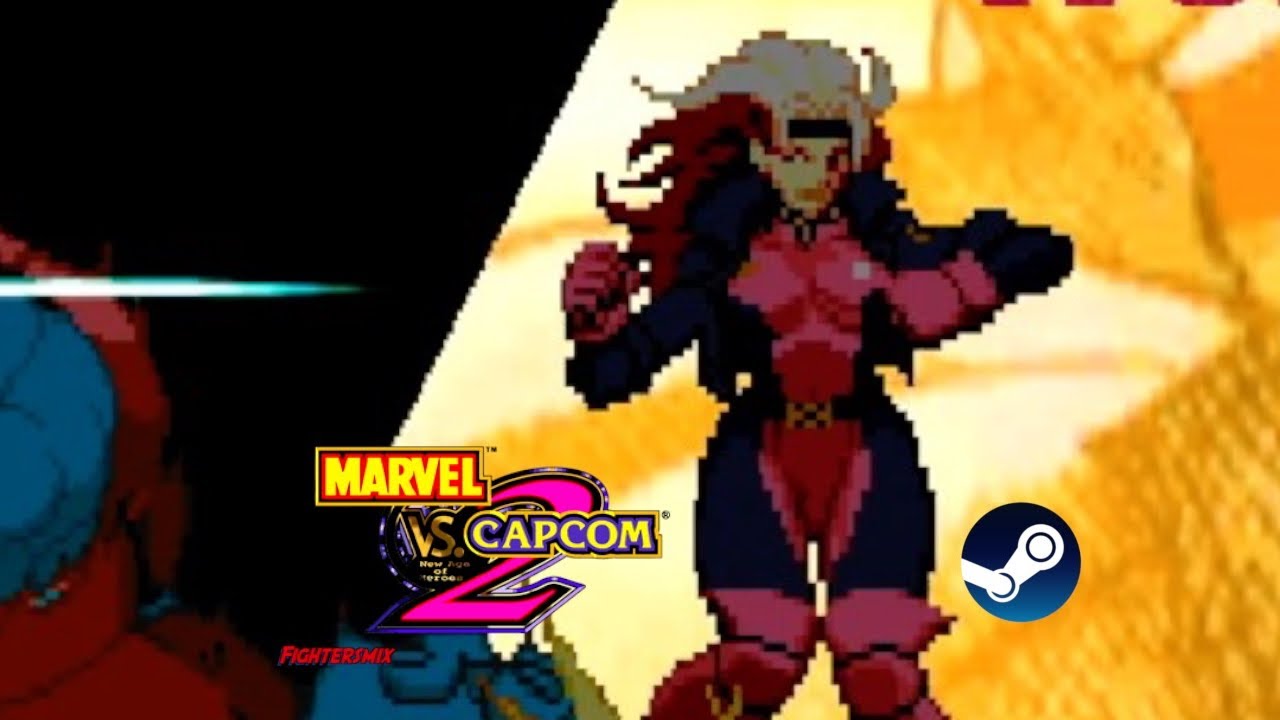 MvC2 training session 5 - YouTube