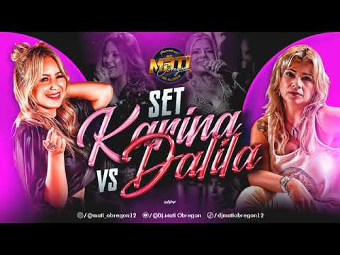 @djmatiobregon12 SET KARINA VS DALILA😍🎶 - DJ MATI OBREGON 2025⚡️