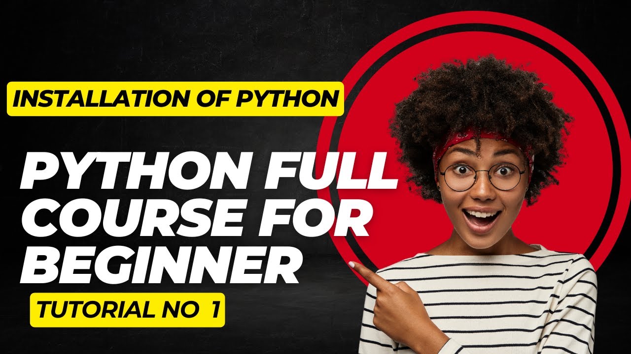 Python Full Course in Hindi - Learn Python for Beginners - YouTube