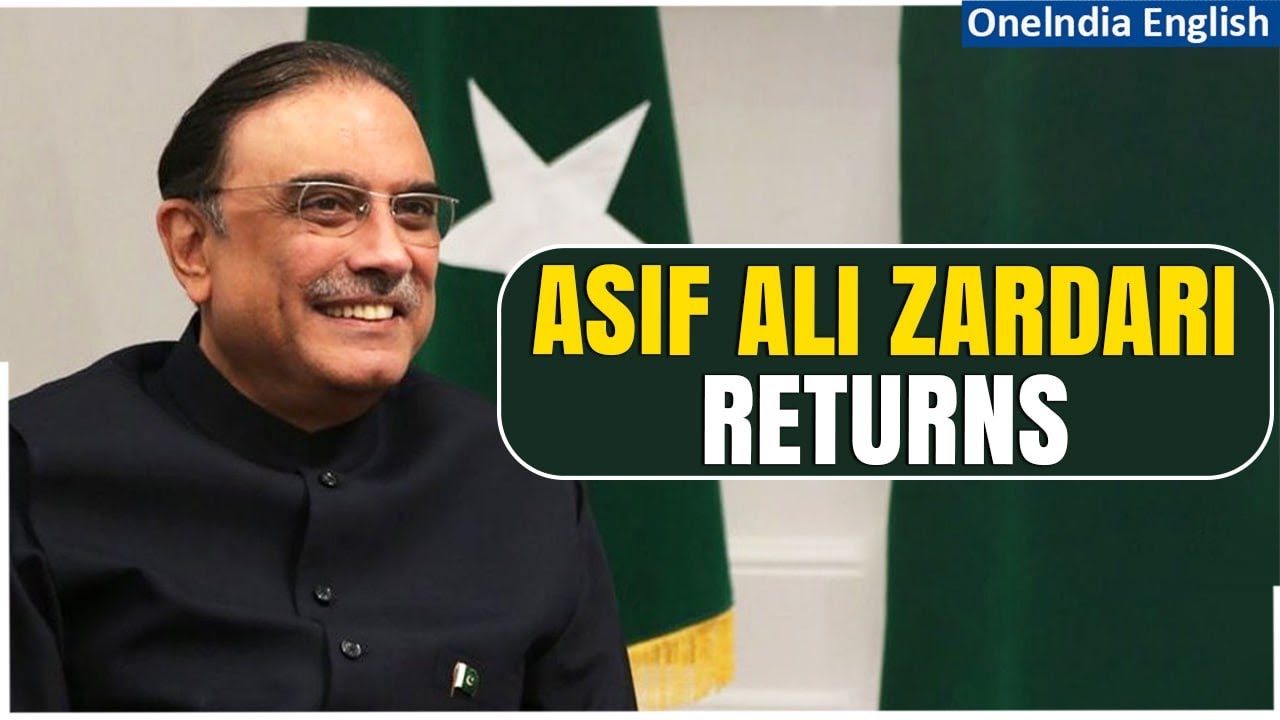 Asif Ali Zardari Returns as Pakistan's President Amid Controversial ...