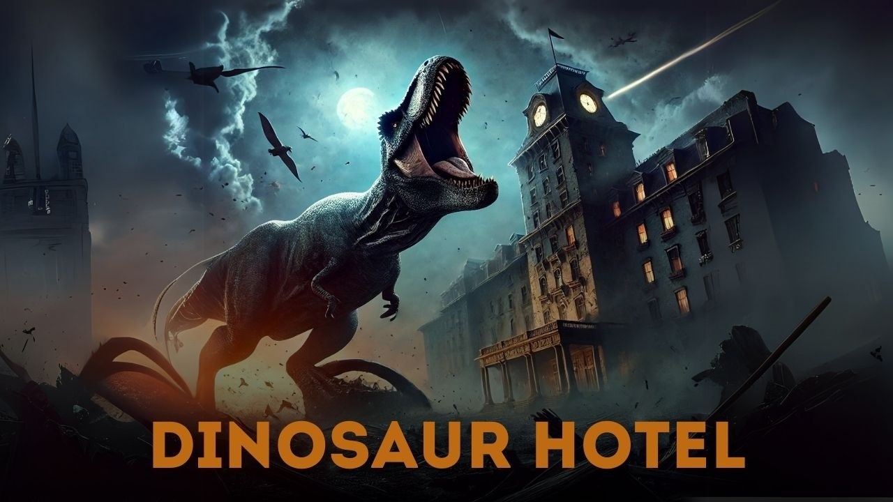 Dinosaur Hotel | HD | Action, Horror (2021) | Full Movie in English ...