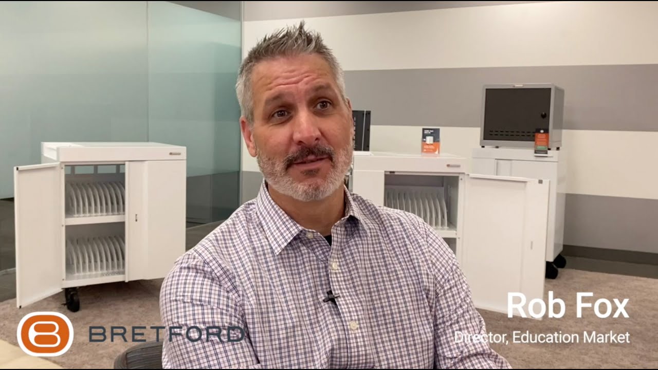 Bretford: Rob Fox, Director shares metrics for success in the education ...