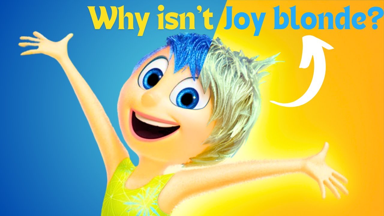 Outside In: The Deeper Meaning Behind Joy's Blue Hair - YouTube