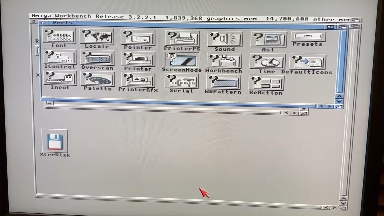 GBS8200 with GBS-C Amiga 480i - YouTube