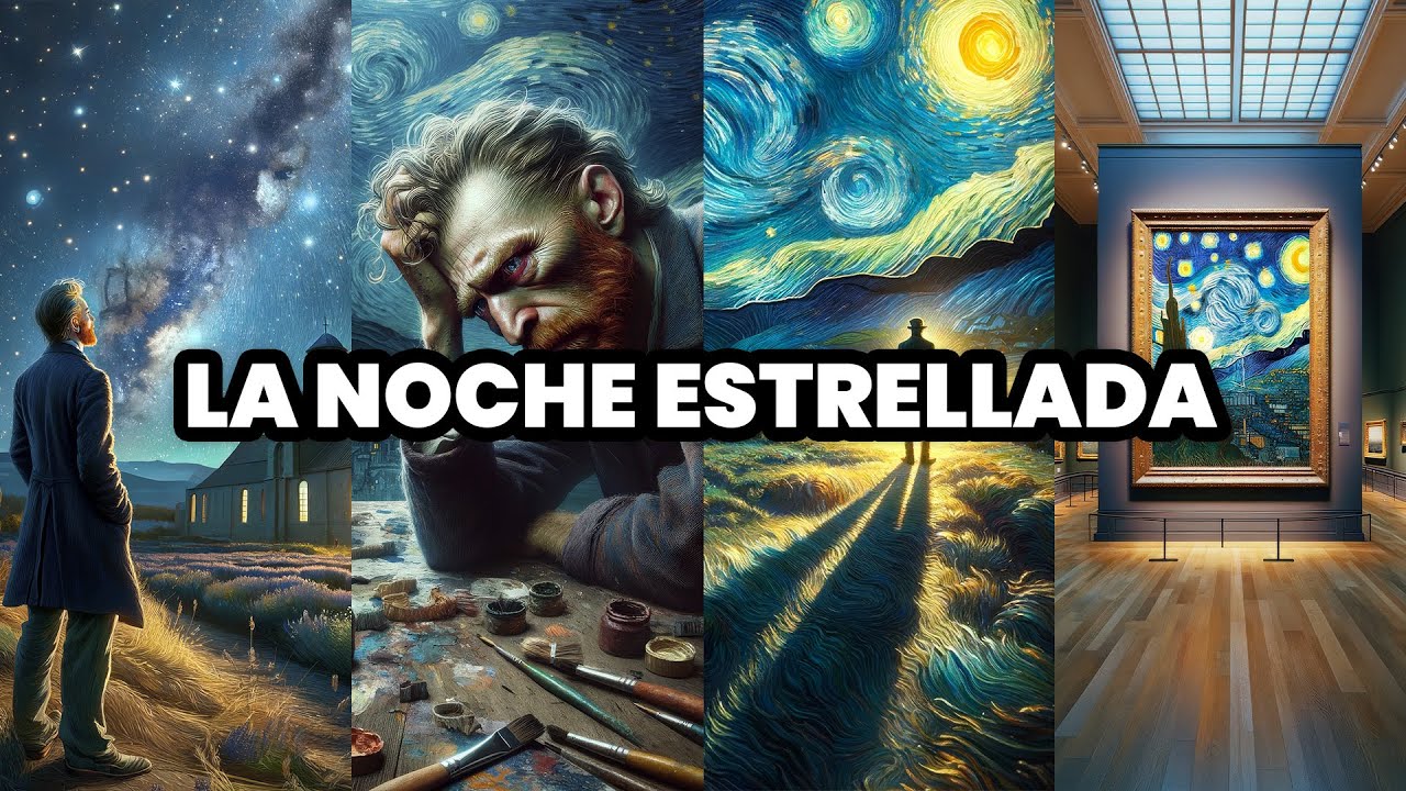 La Historia de La Noche Estrellada | Obra de Arte de Vincent van Gogh ...