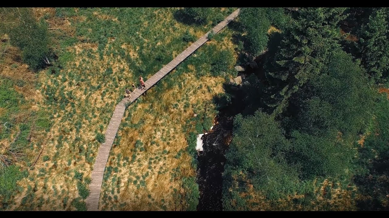 12 km hike in the High Fens - YouTube