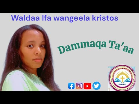 DAMMAQA TA'AA ||Tuuta Missionary W.I.W.K ||@DHANGAAMEDIA 