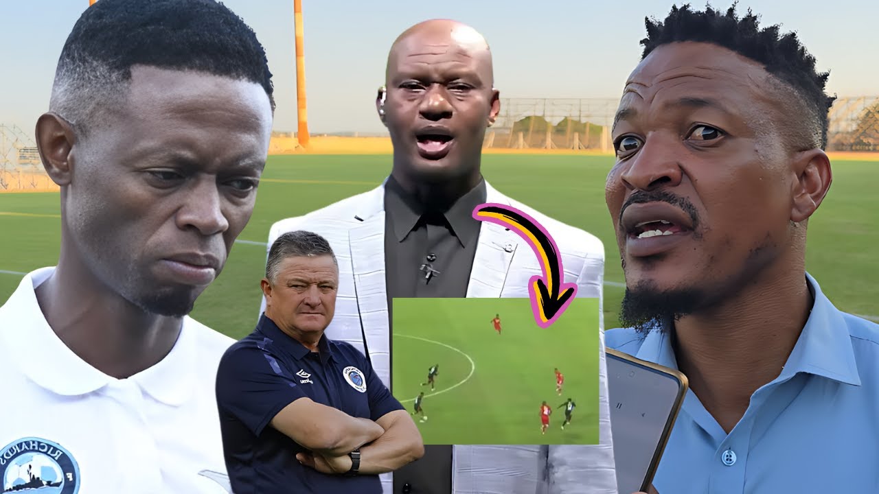 SHOCK: VICTOR HLUNGWANI ON ORLANDO PIRATES GOAL & RED CARD/ TLOU ...