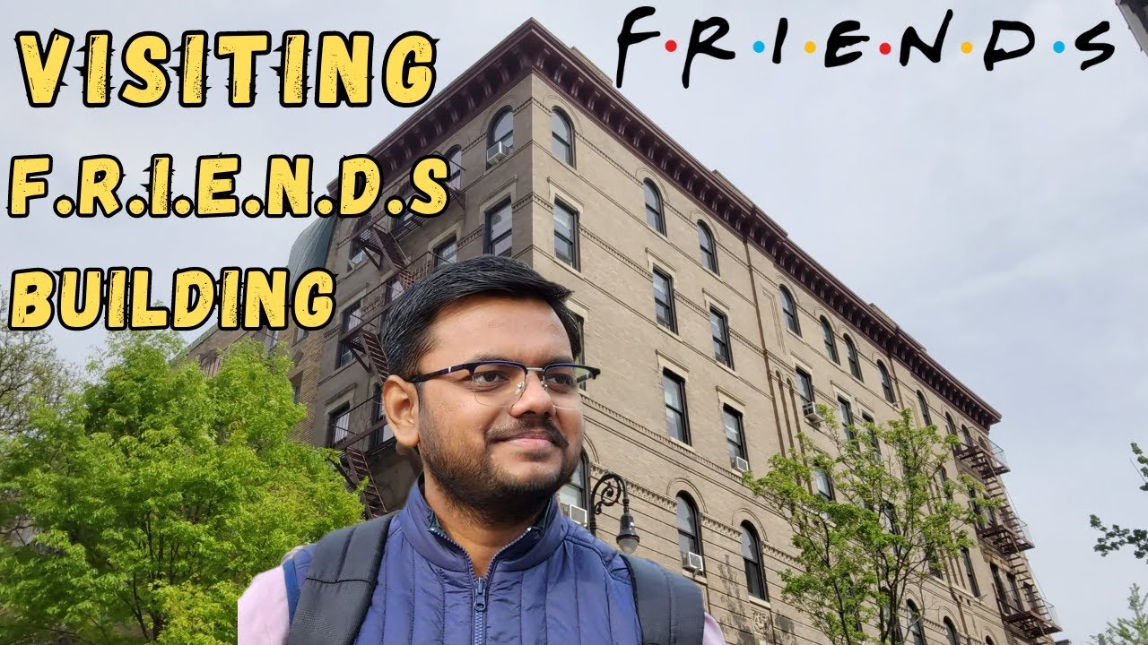 Iconic FRIENDS Building in New York #Vlog - YouTube